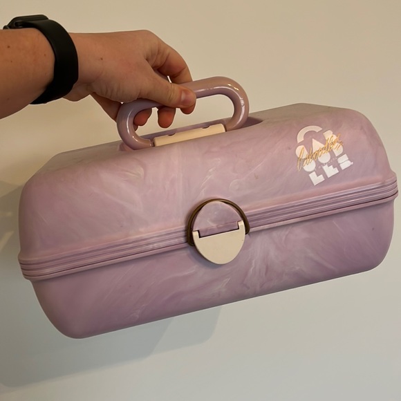 Caboodles | Accents | Vintage Caboodles Purple | Poshmark